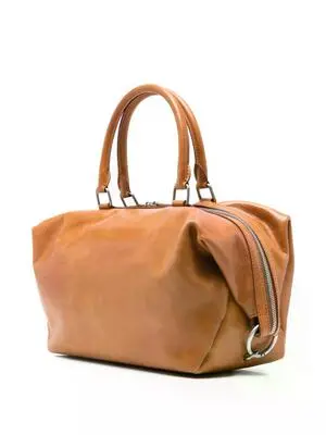 MARGESHERWOOD Embossed Logo Tote Bag