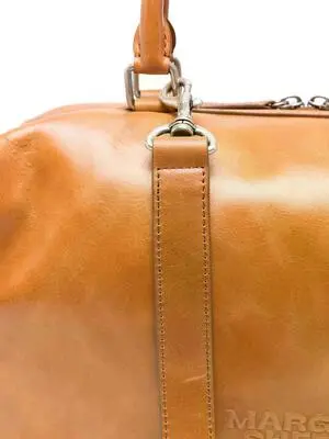 MARGESHERWOOD Embossed Logo Tote Bag