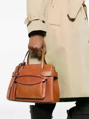 HIDESINS Calf Leather Tote Bag