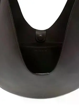 AESTHER EKME Curved Leather Shoulder Bag