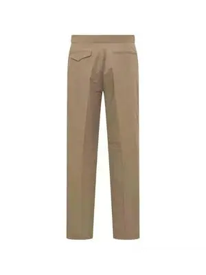 CELLAR DOOR Leo T Pleated-front Trousers