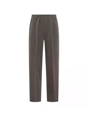 CELLAR DOOR Ezio Pleated Trousers - Grey