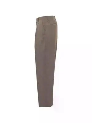 CELLAR DOOR Lucio Pleated Trousers