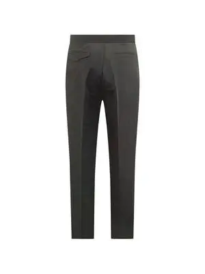 CELLAR DOOR Leo T Pleated Trousers