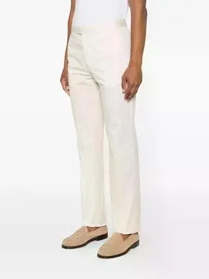 GERMANO 1952 Pressed Crease Slim-fit Trousers - Neutrals