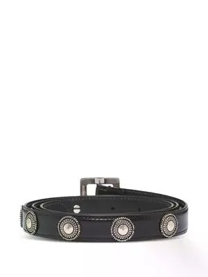 ANN DEMEULEMEESTER Studded Leather Belt