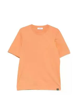 GRAN SASSO Crew-neck T-shirt - Orange