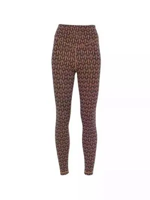 The Upside Castilla Geometric-pattern Leggings