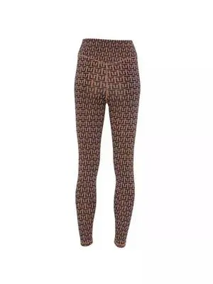 The Upside Castilla Geometric-pattern Leggings