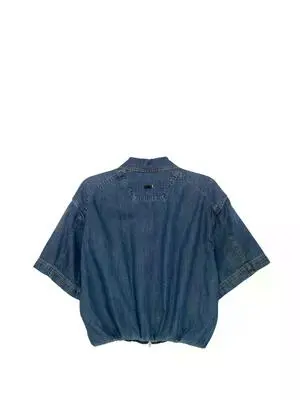 JUUN.J Denim Zipped Jacket