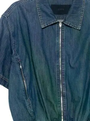 JUUN.J Denim Zipped Jacket