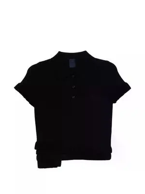 JUUN.J Ruffled-trim Polo Shirt