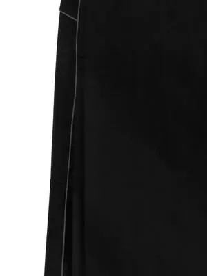 JUUN.J Midi Skirt With Contrast Piping