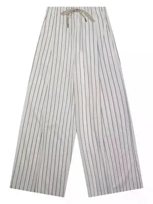DEPARTMENT 5 Striped Cotton Trousers