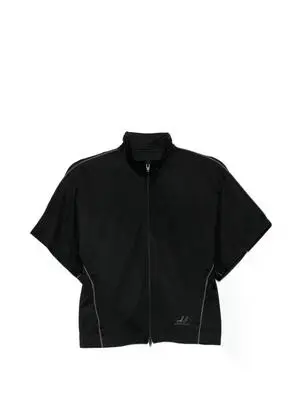 JUUN.J Logo Embroidered Jacket - Black