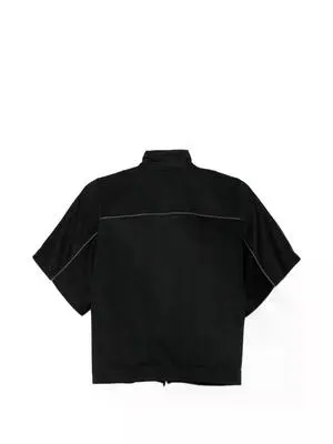 JUUN.J Logo Embroidered Jacket
