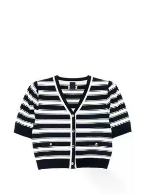 JUUN.J Striped Cardigan
