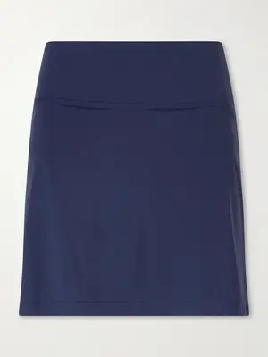 RIVAGE Stretch-jersey Swim Skirt - Blue