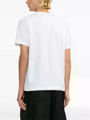Comme Des Garçons Slogan Print T-shirt
