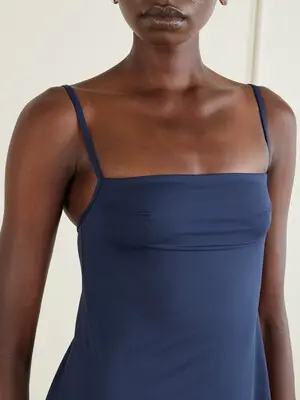 RIVAGE Dakota Stretch-jersey Swim Dress
