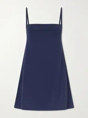 RIVAGE Dakota Stretch-jersey Swim Dress - Blue