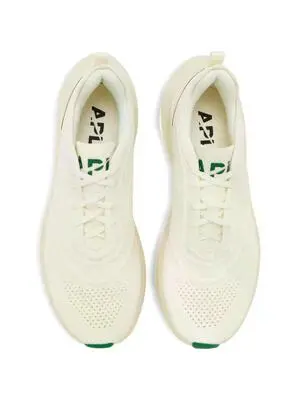 Apl Perforated Knit Sneakers
