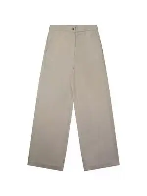 DEPARTMENT 5 Wide-leg Trousers - Neutrals