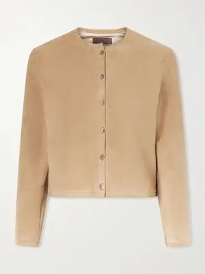 Stouls Astrid Suede Cardigan