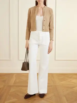 Stouls Astrid Suede Cardigan