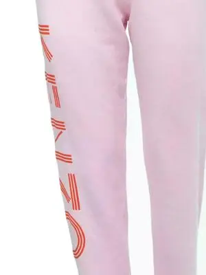 Kenzo Logo Print Drawstring Track Pants