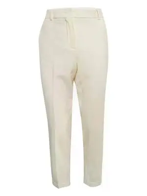 Sportmax Pressed-crease Trousers