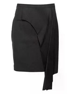 Balenciaga Draped Detail Pencil Skirt