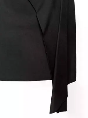 Balenciaga Draped Detail Pencil Skirt