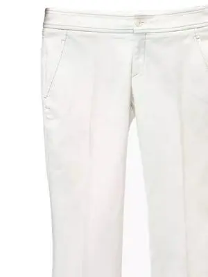 Gucci Cotton Straight-leg Trousers