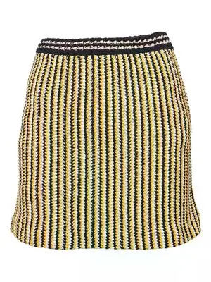 Miu Miu Crochet Skirt