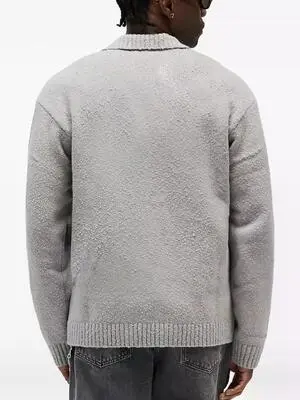 REPRESENT Logo Patch Polo-collar Sweater