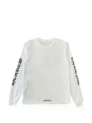 Chrome Hearts Logo-print Chest-pocket T-shirt