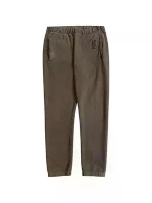 Chrome Hearts Y Not Embroidered Track Pants - Grey