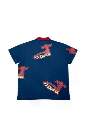 DENIM TEARS Dt Pique Polo Shirt