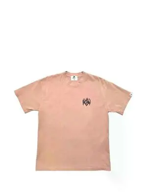 WARREN LOTAS Distressed T-shirt - Neutrals