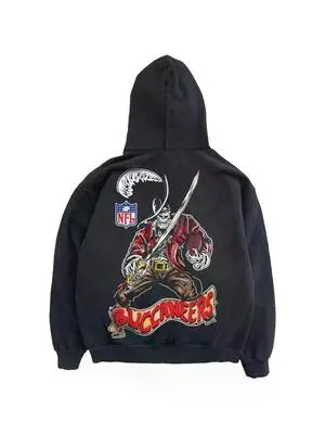 WARREN LOTAS Tampa Bay Buccaneers Hoodie - Black