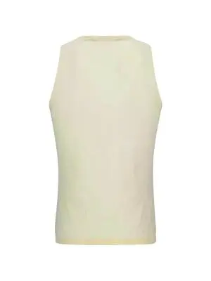 Paloma Wool Sara Iii V-neck Top - Yellow