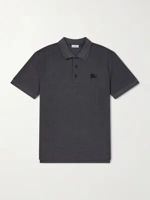 Burberry Eddie Cotton Polo Shirt