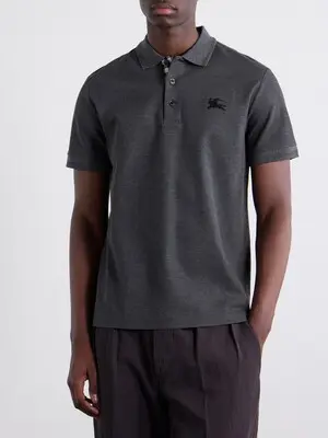Burberry Eddie Cotton Polo Shirt