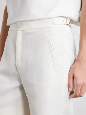 GOD'S TRUE CASHMERE Straight-leg Shorts - White