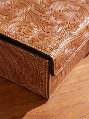 Ralph Lauren Aidan Leather Box