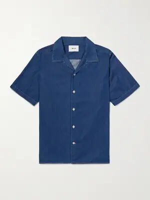 Nn07 Logo Shirts For Men