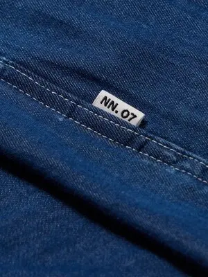 Nn07 Julio 5765 Cotton-chambray Shirt