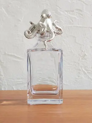 DEAKIN & FRANCIS Octopus -tone And Crystal Decanter