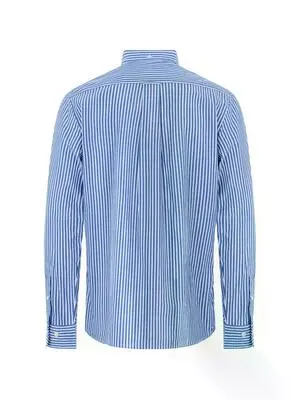 Gant Striped Button-down Shirt - Blue